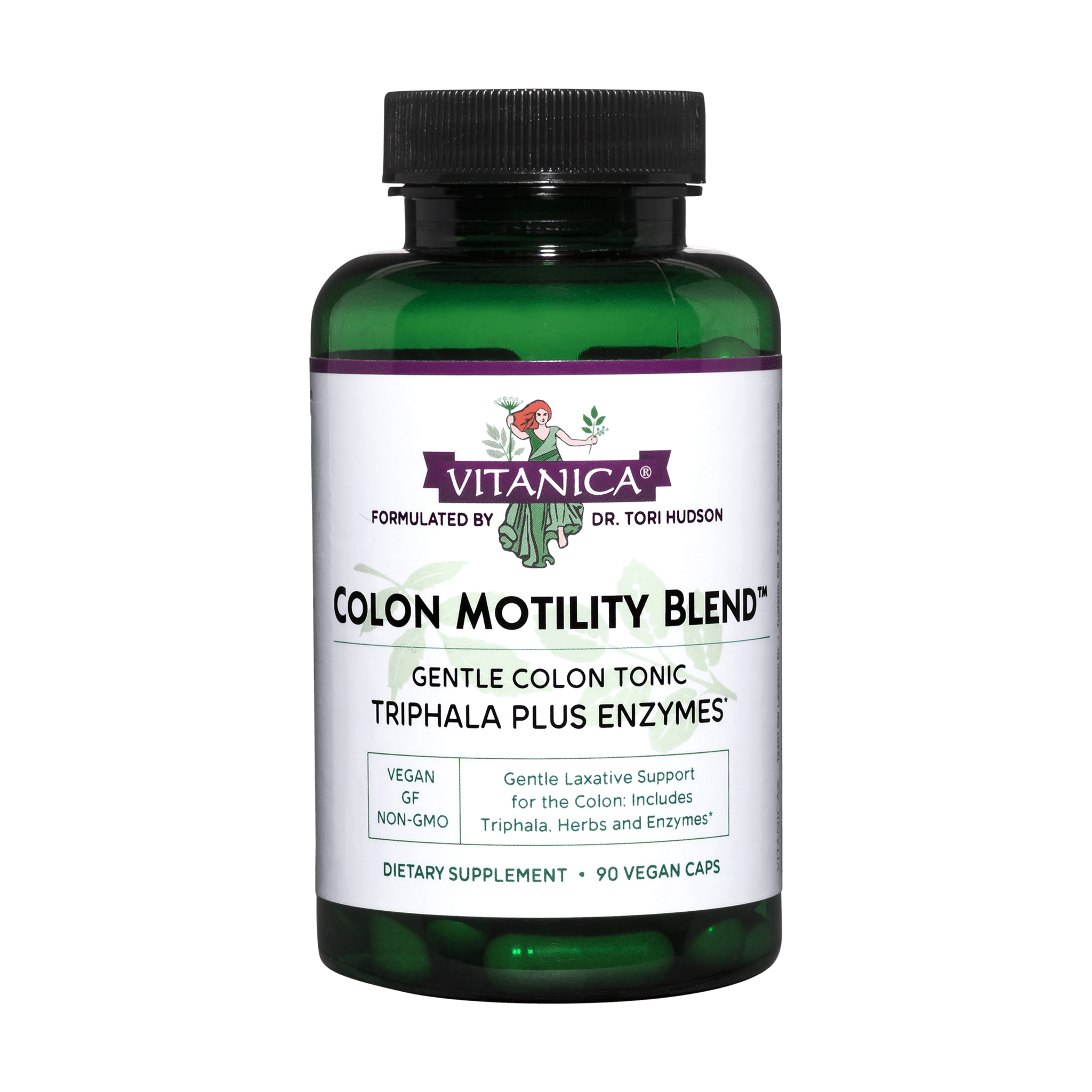 Colon Motility Blend™ - 90 capsules - Vitanica | Natural Health Care ...