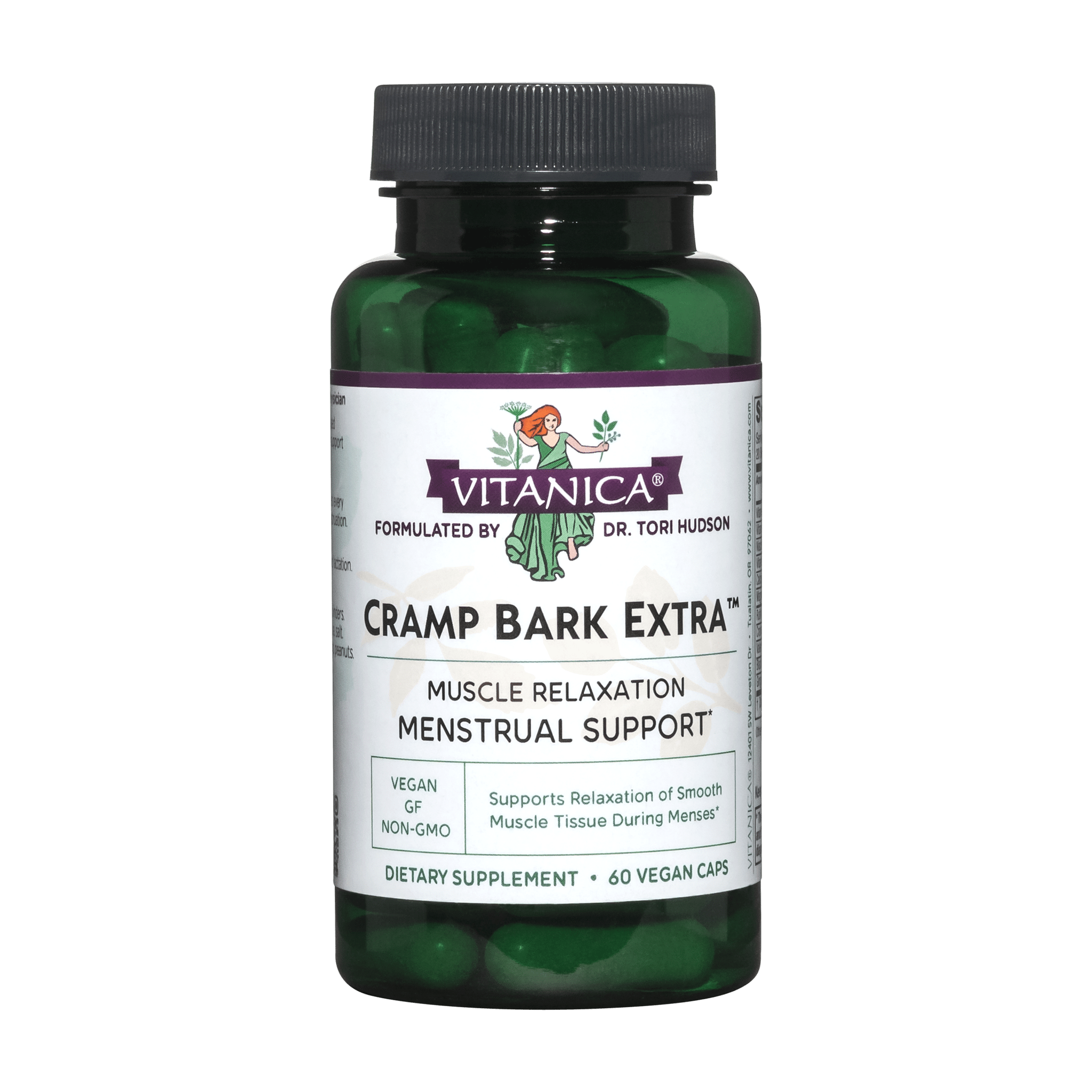 CrampBark Extra™ - Vitanica | Natural Health Care for Women