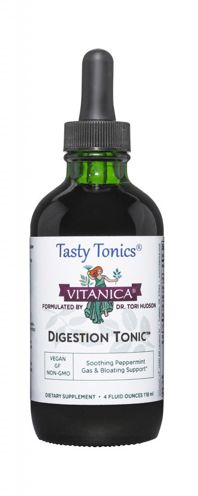 Digestion Tonic™ - 4 oz. liquid - Vitanica | Natural Health Care for Women