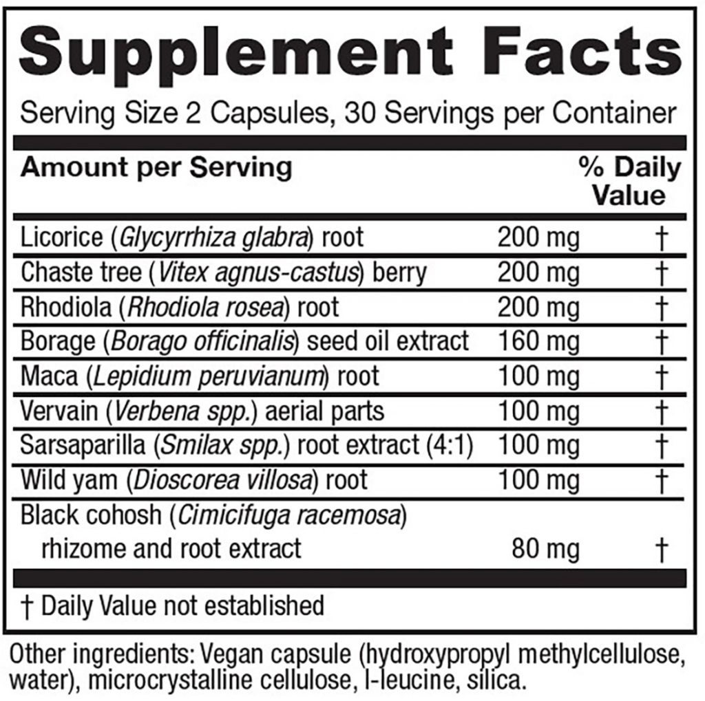 FemRebalance® - 60 capsules - Vitanica | Natural Health Care for Women