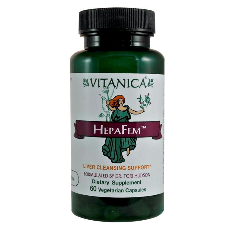 HepaFem – 60 capsules – Vitanica | Natural Health Care for Women