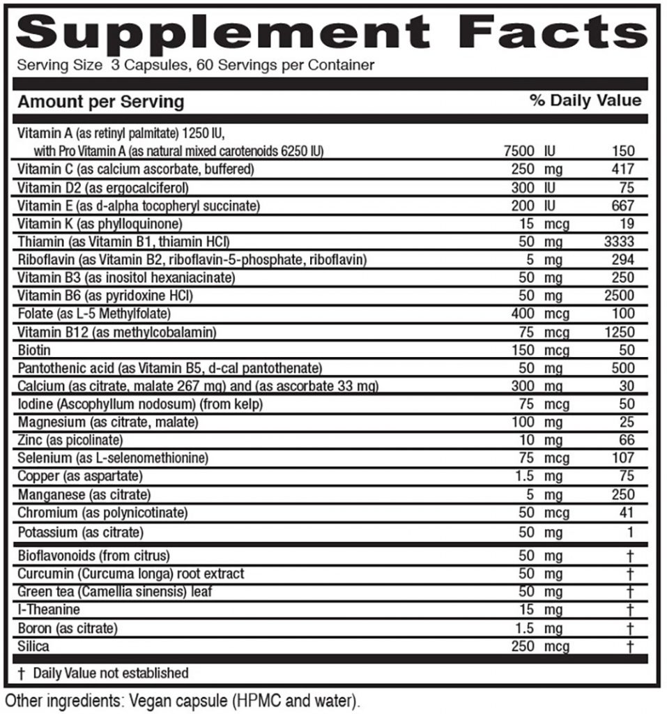 Mid-Life Symmetry™ - 180 capsules - Vitanica | Natural Health Care for ...