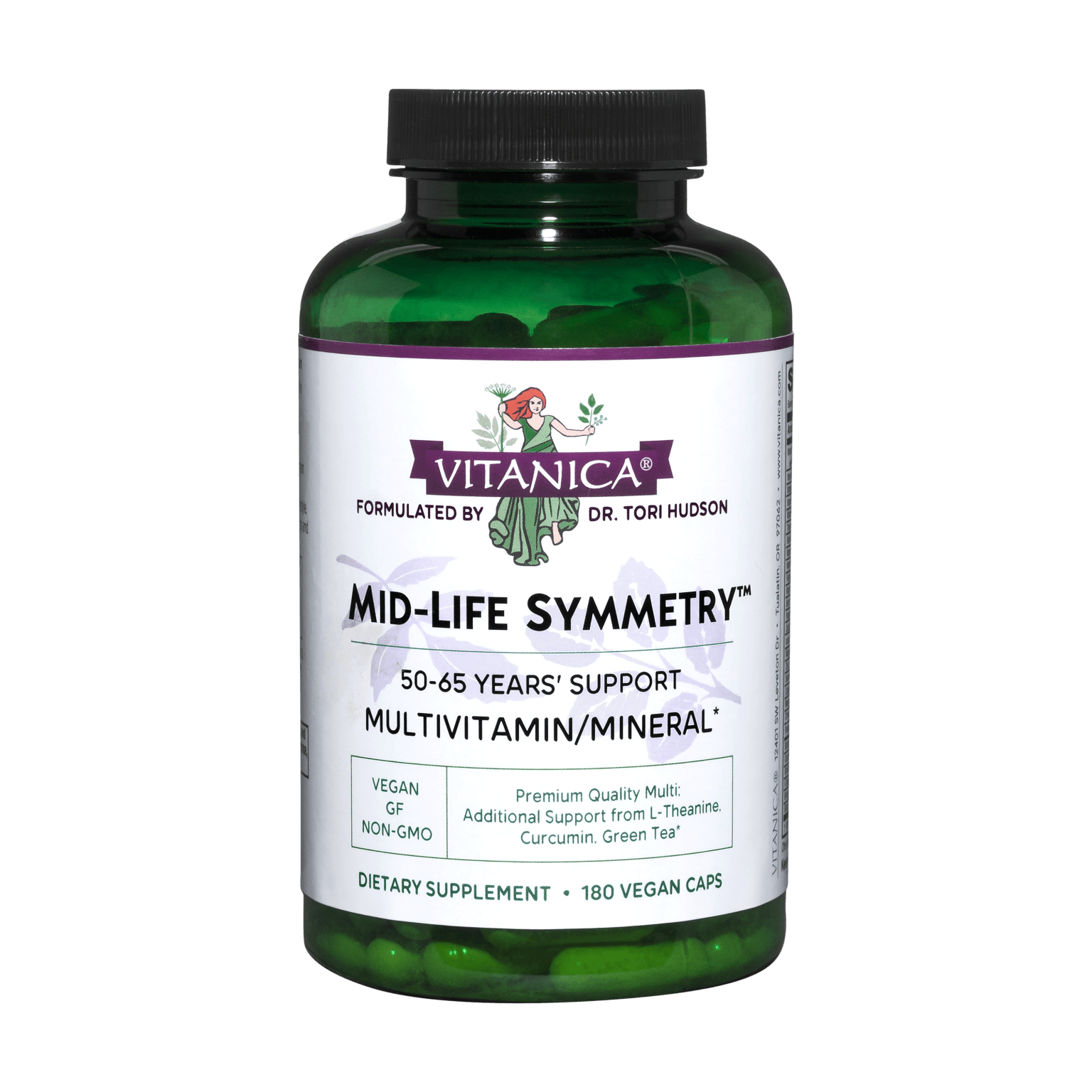 Mid-Life Symmetry™ - 180 capsules - Vitanica | Natural Health Care for ...