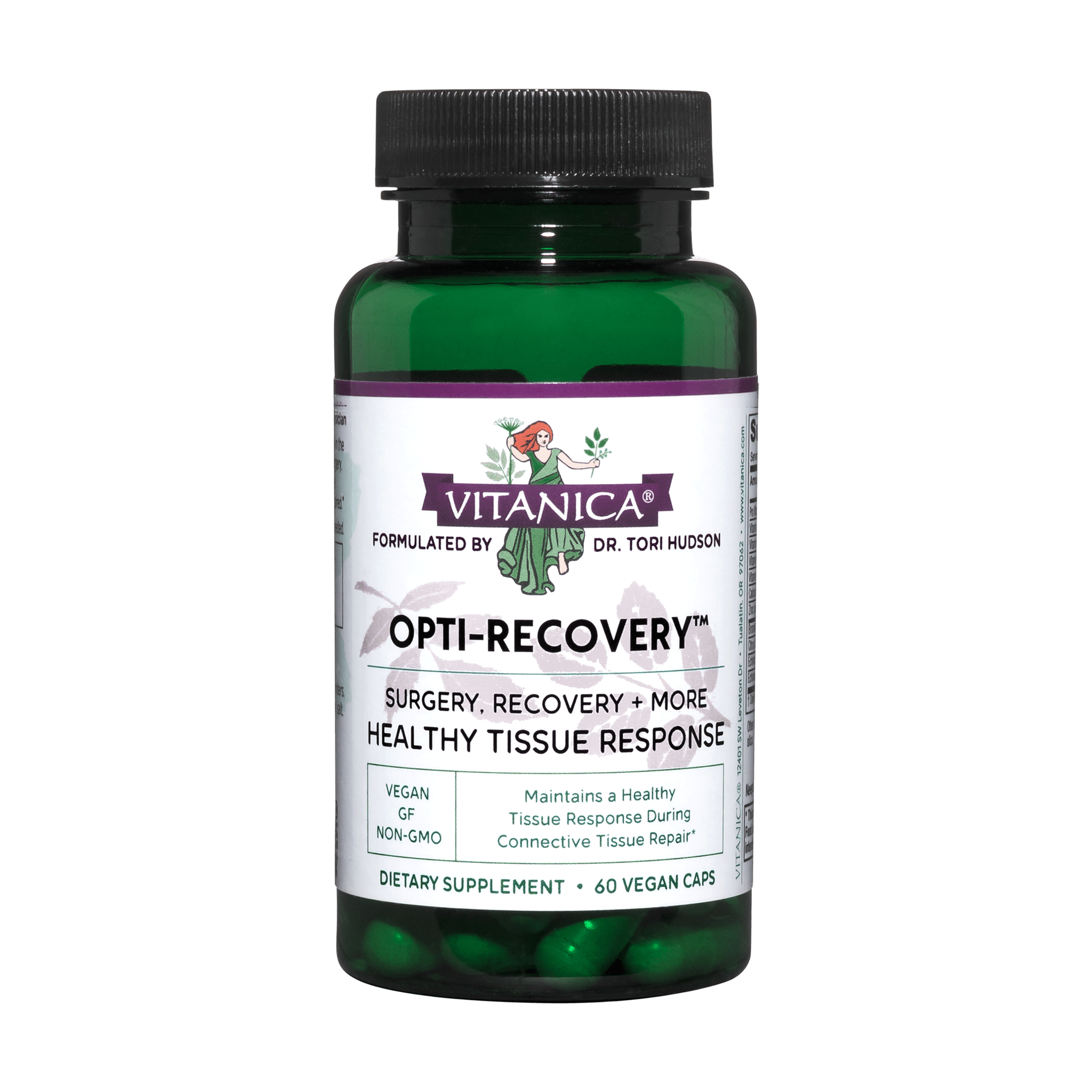 Opti-Recovery® - 60 capsules - Vitanica | Natural Health Care for Women