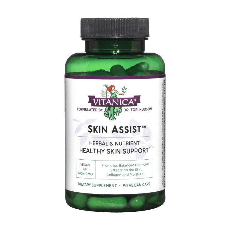 Skin Assist™ - 90 capsules - Vitanica | Natural Health Care for Women