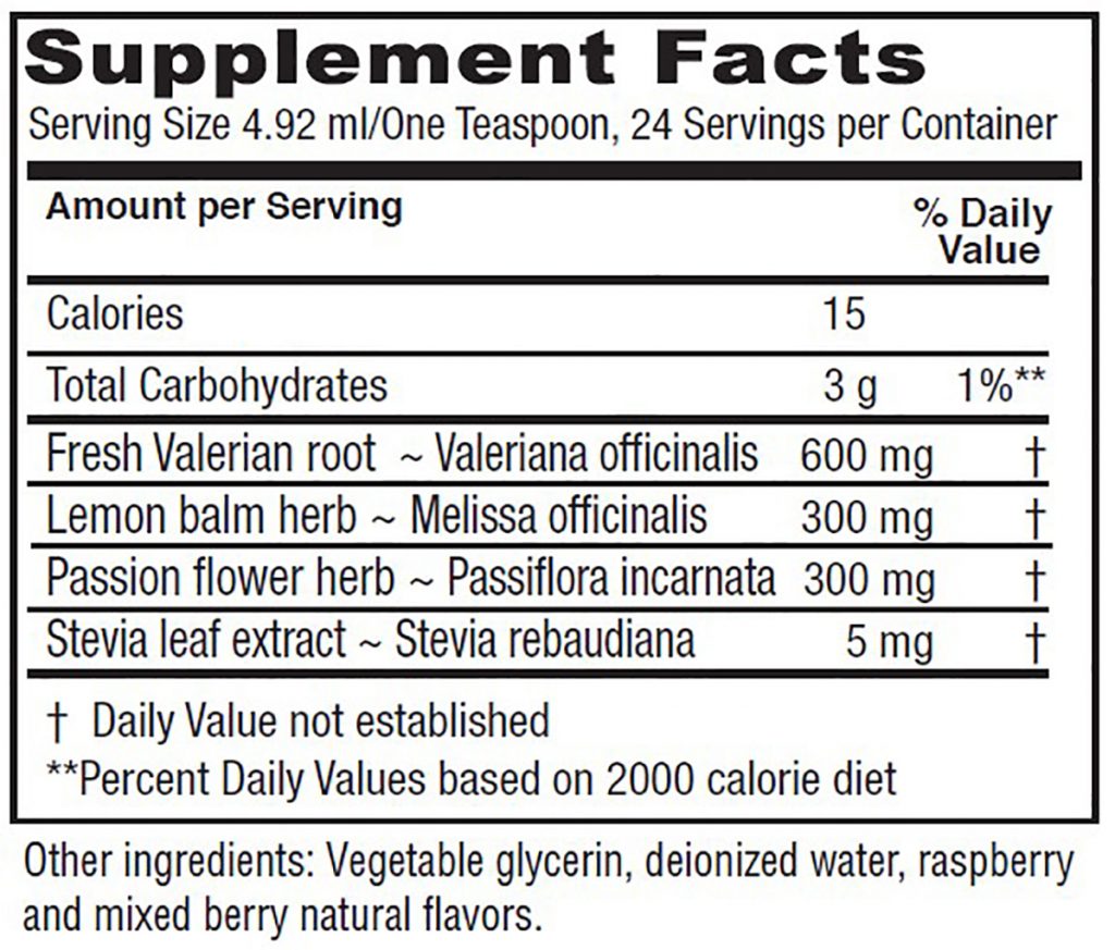 Sleep Tonic™ - 4 oz. liquid - Vitanica | Natural Health Care for Women