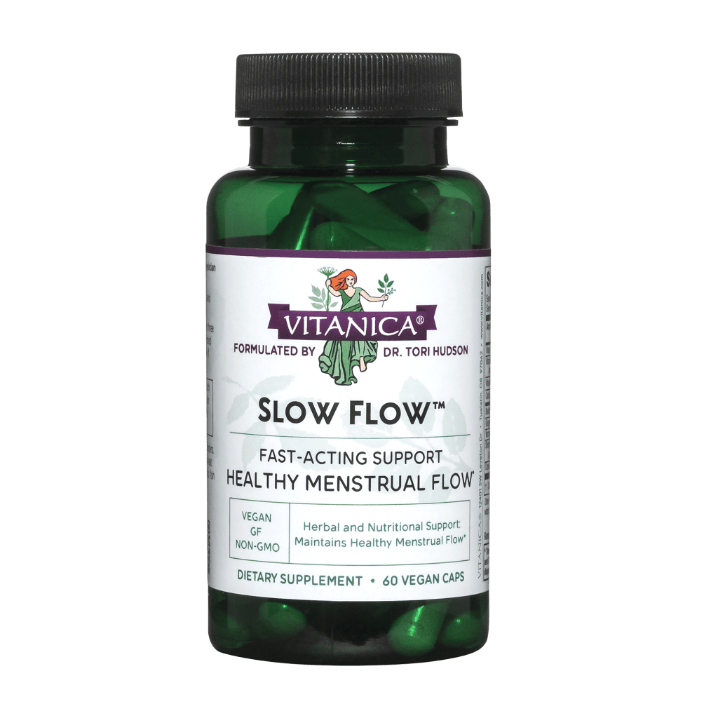 Slow Flow™ - 60 capsules - Vitanica | Natural Health Care for Women