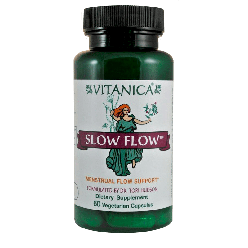 Slow Flow – 60 capsules – Vitanica | Natural Health Care for Women