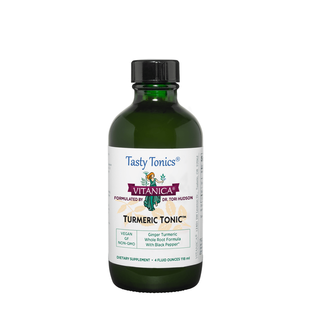 Turmeric Tonic™ - 4 oz. liquid - Vitanica | Natural Health Care for Women