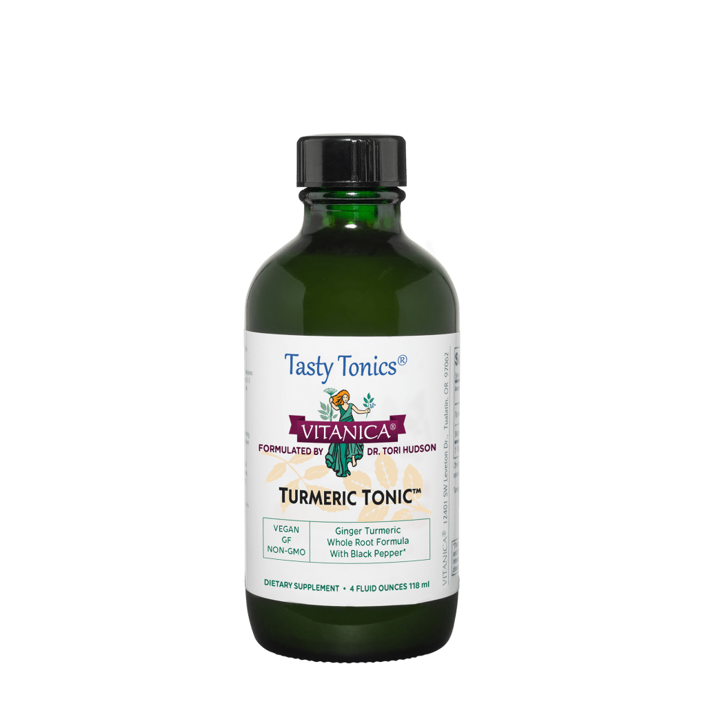 Turmeric Tonic™ - 4 oz. liquid - Vitanica | Natural Health Care for Women