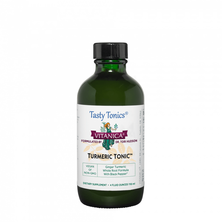 Quick Calm Tonic™ - 4 oz. liquid - Vitanica | Natural Health Care for Women