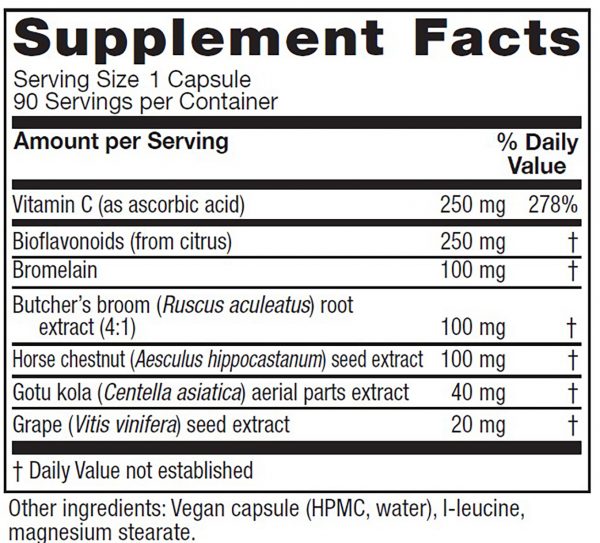 VeinoBlend™ - 90 capsules - Vitanica | Natural Health Care for Women
