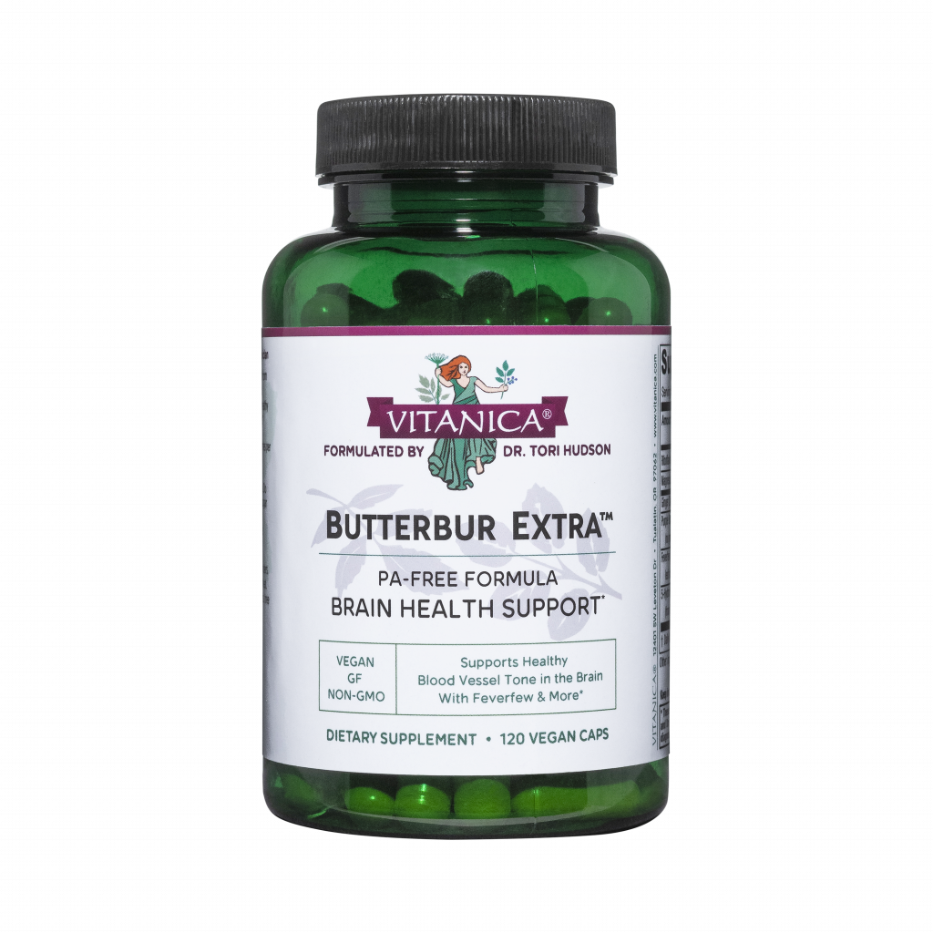 Butterbur Extra™ - 120 capsules - Vitanica | Natural Health Care for Women
