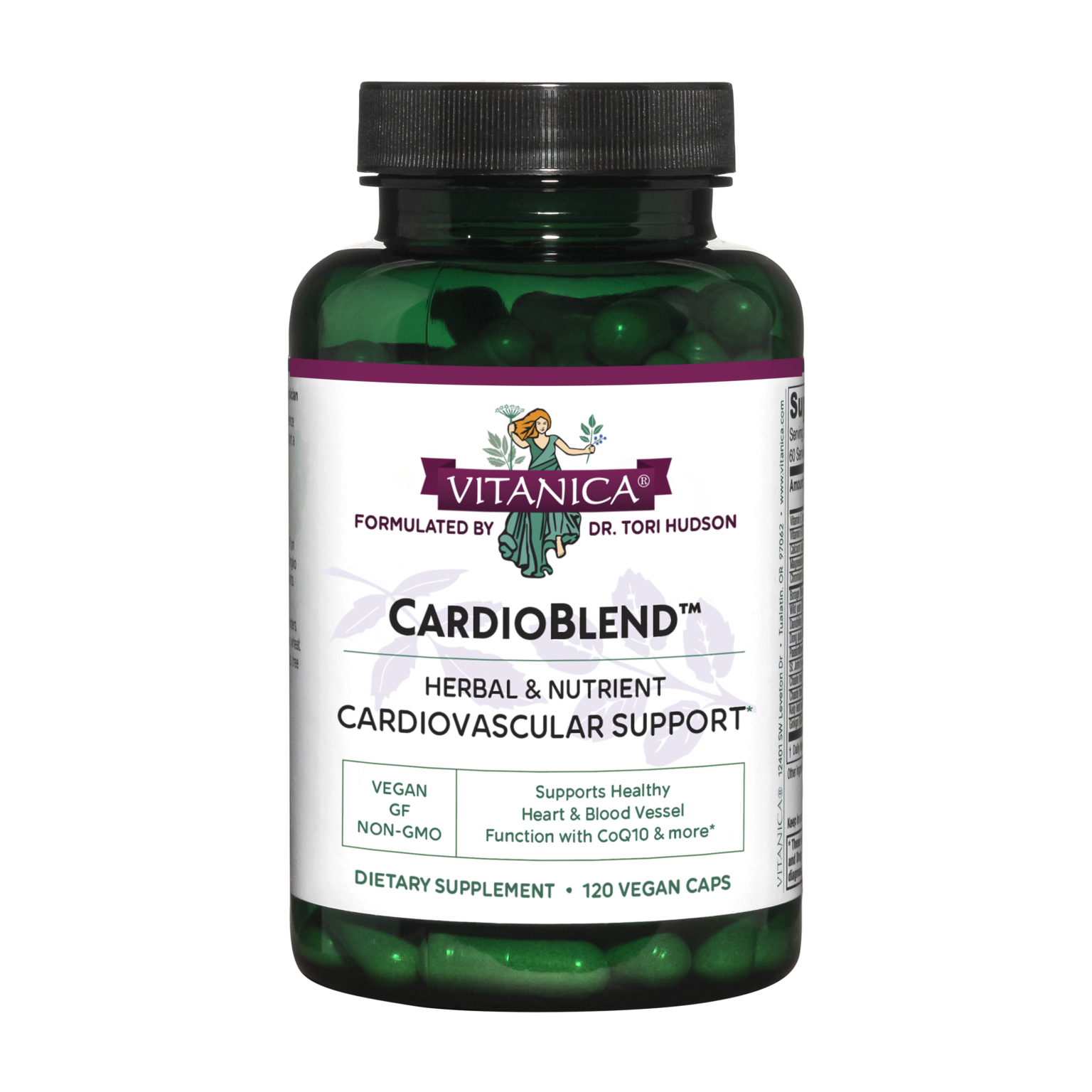 Rauwolfia Extra™ - Vitanica | Natural Health Care for Women