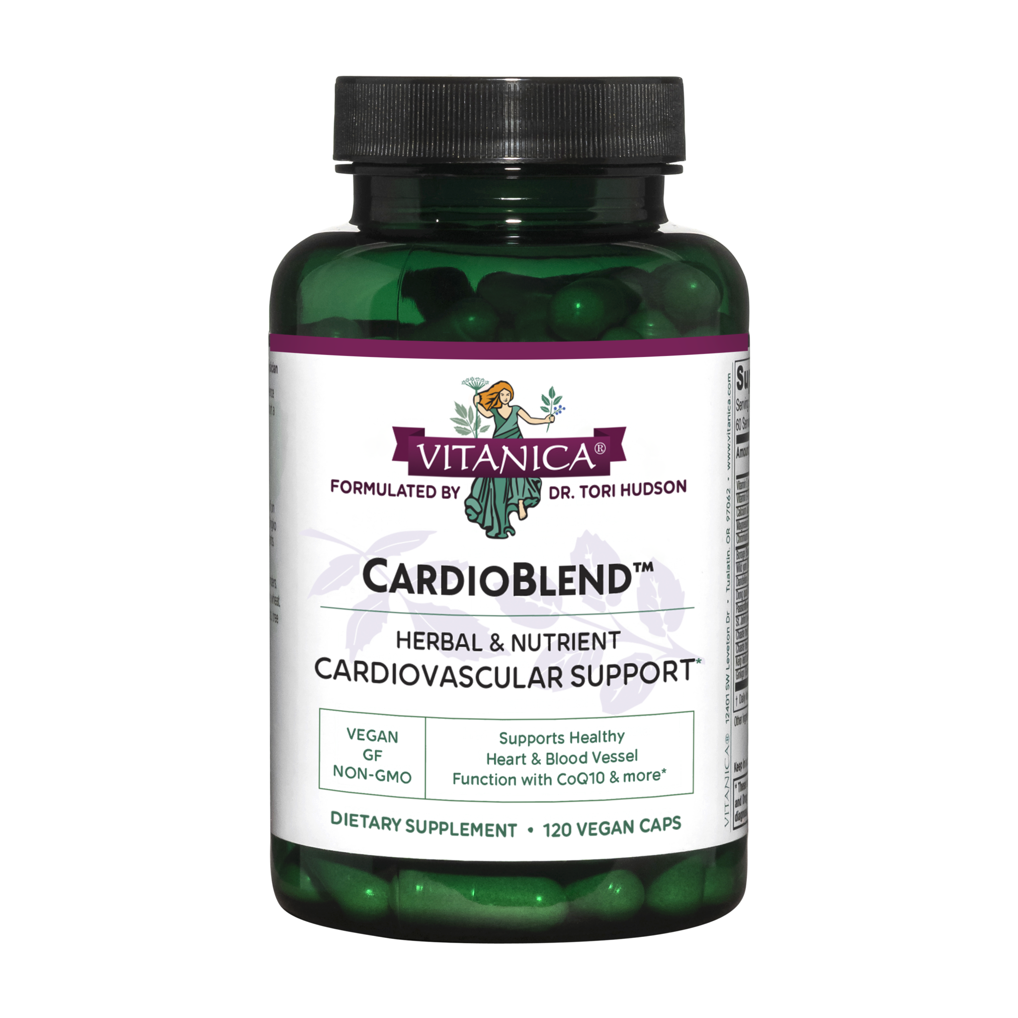 Rauwolfia Extra™ - Vitanica | Natural Health Care for Women