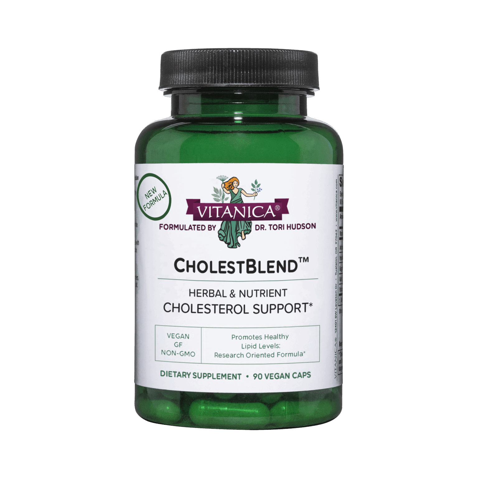 Rauwolfia Extra™ - Vitanica | Natural Health Care for Women