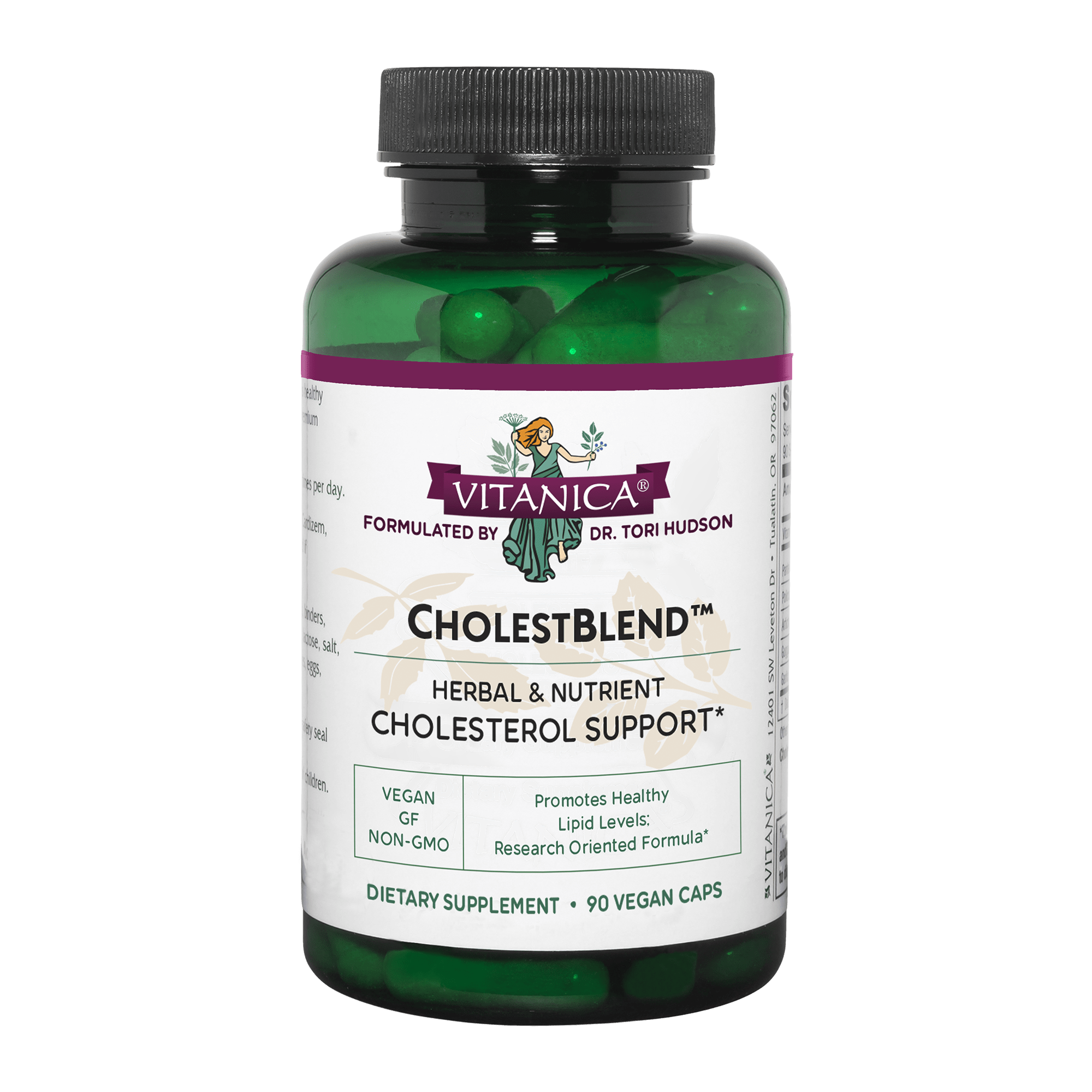 CholestBlend – 90 capsules – Vitanica | Natural Health Care for Women