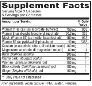 CrampBark Extra™ - Vitanica | Natural Health Care for Women