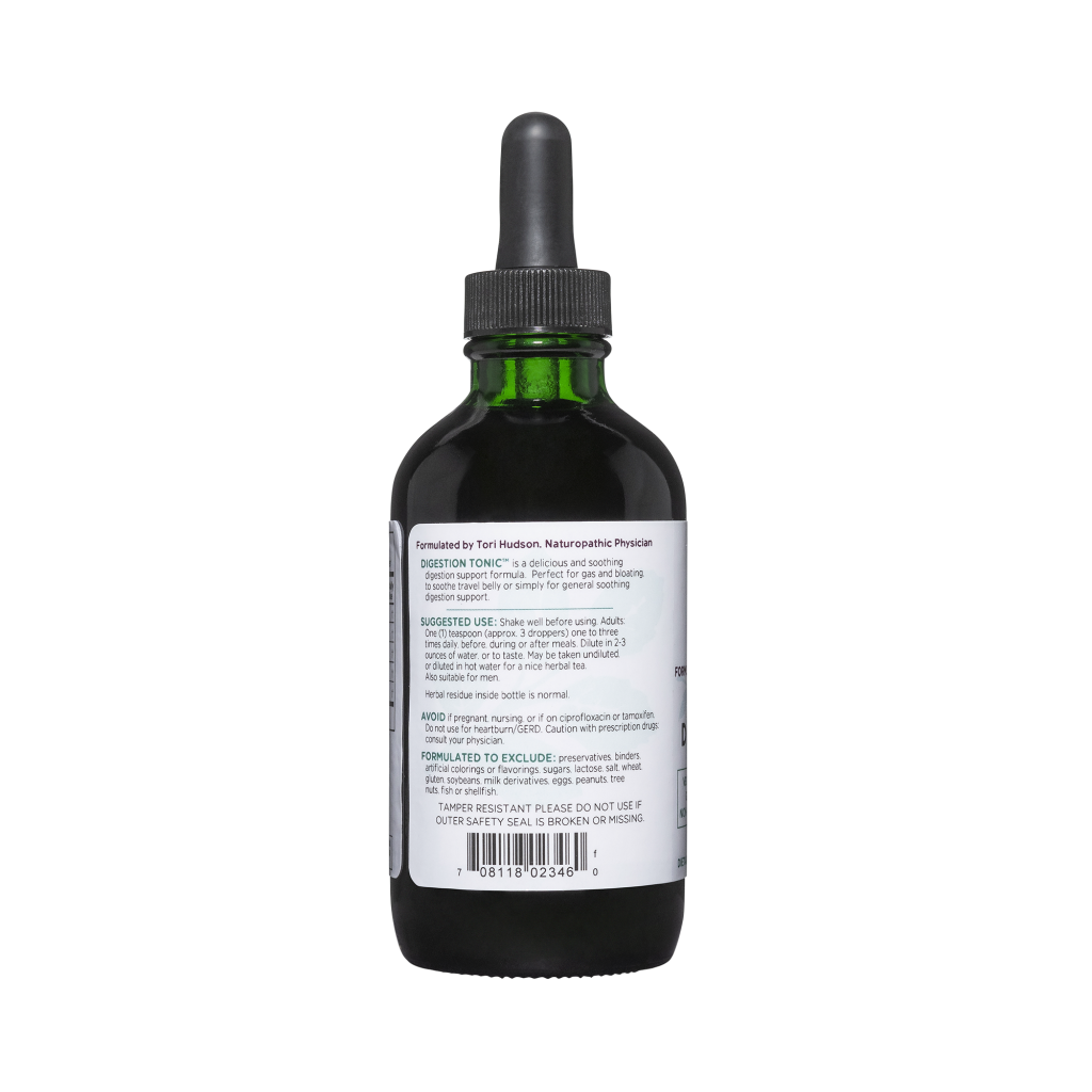 Digestion Tonic™ - 4 oz. liquid - Vitanica | Natural Health Care for Women