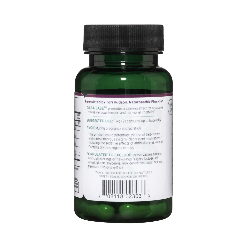 GABA Ease™ - Vitanica | Natural Health Care for Women