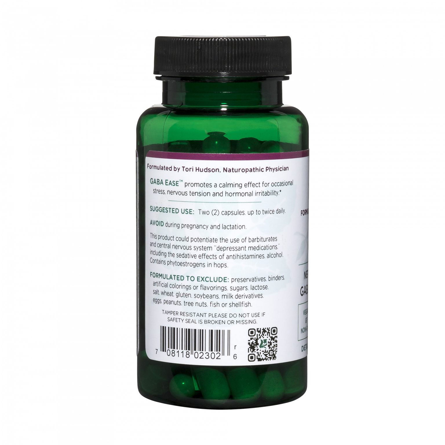 GABA Ease™ - Vitanica | Natural Health Care for Women