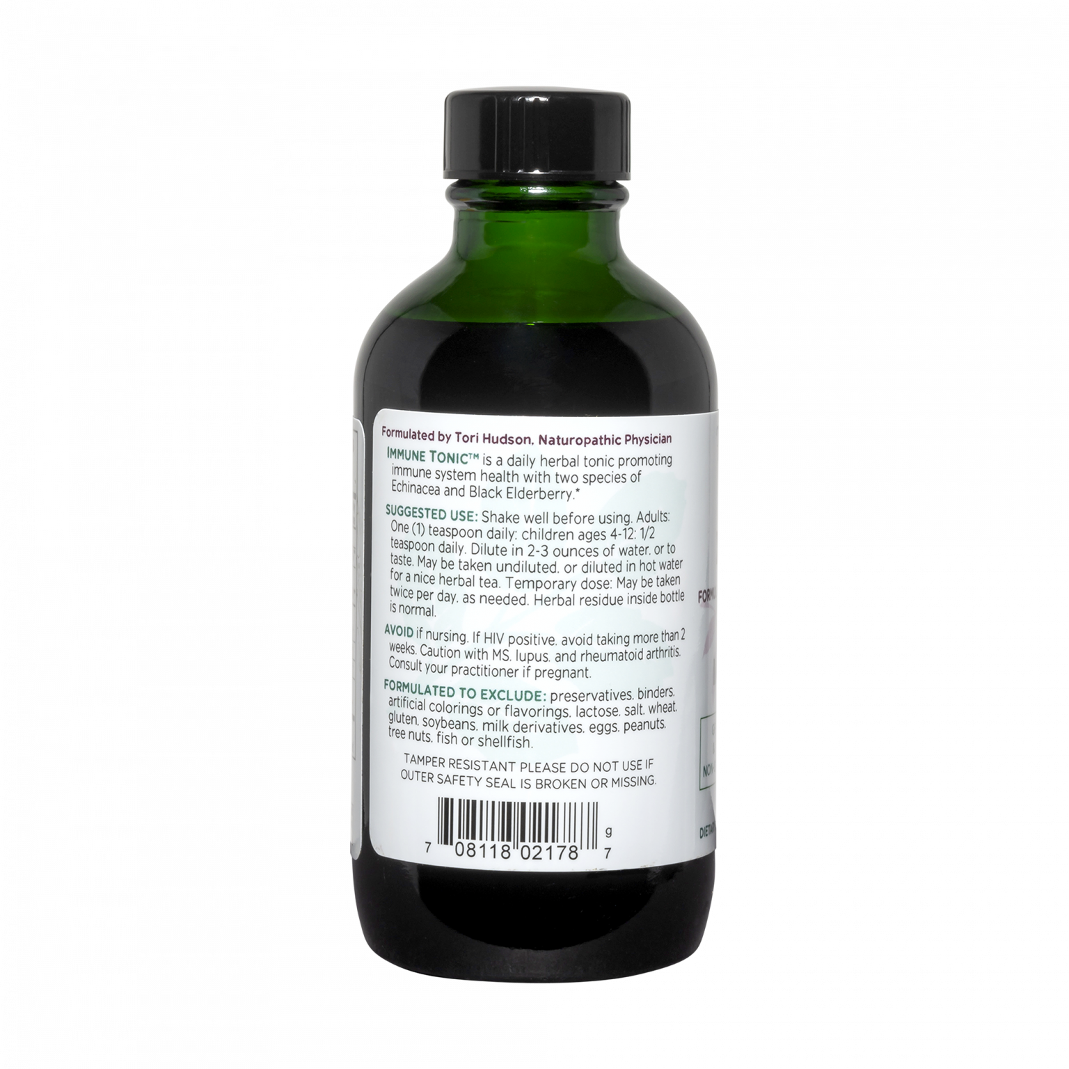 Immune Tonic™ - 4oz. liquid - Vitanica | Natural Health Care for Women