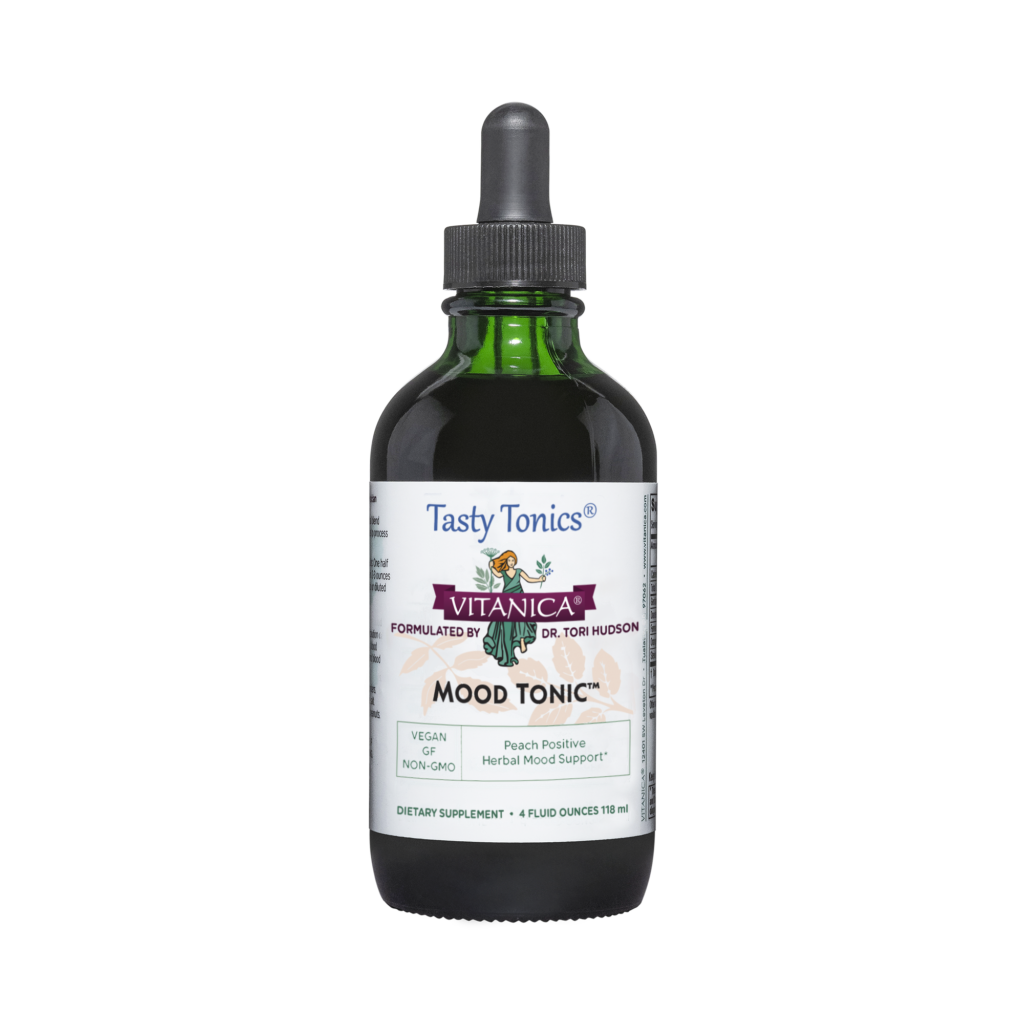 Mood Tonic™ - 4 oz. liquid - Vitanica | Natural Health Care for Women