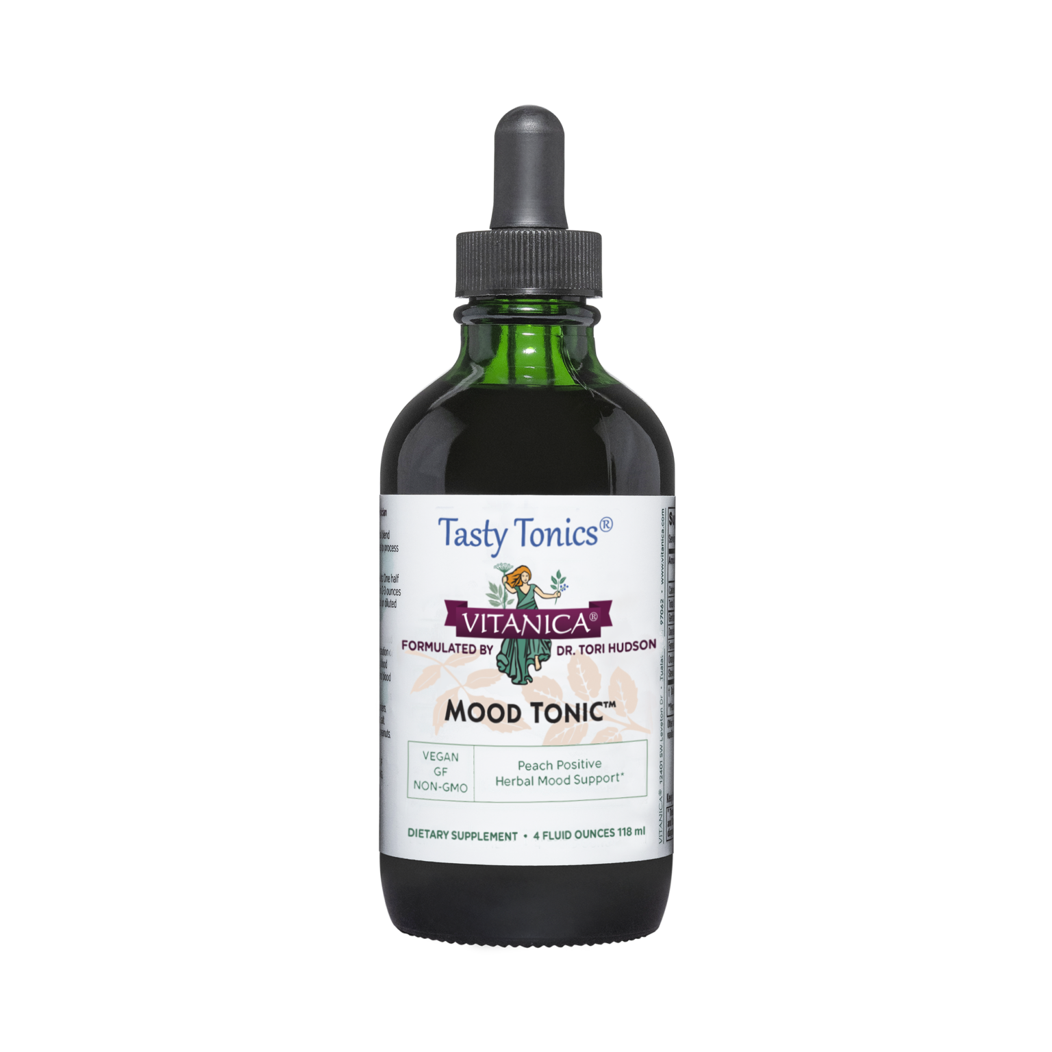 Mood Tonic™ - 4 oz. liquid - Vitanica | Natural Health Care for Women