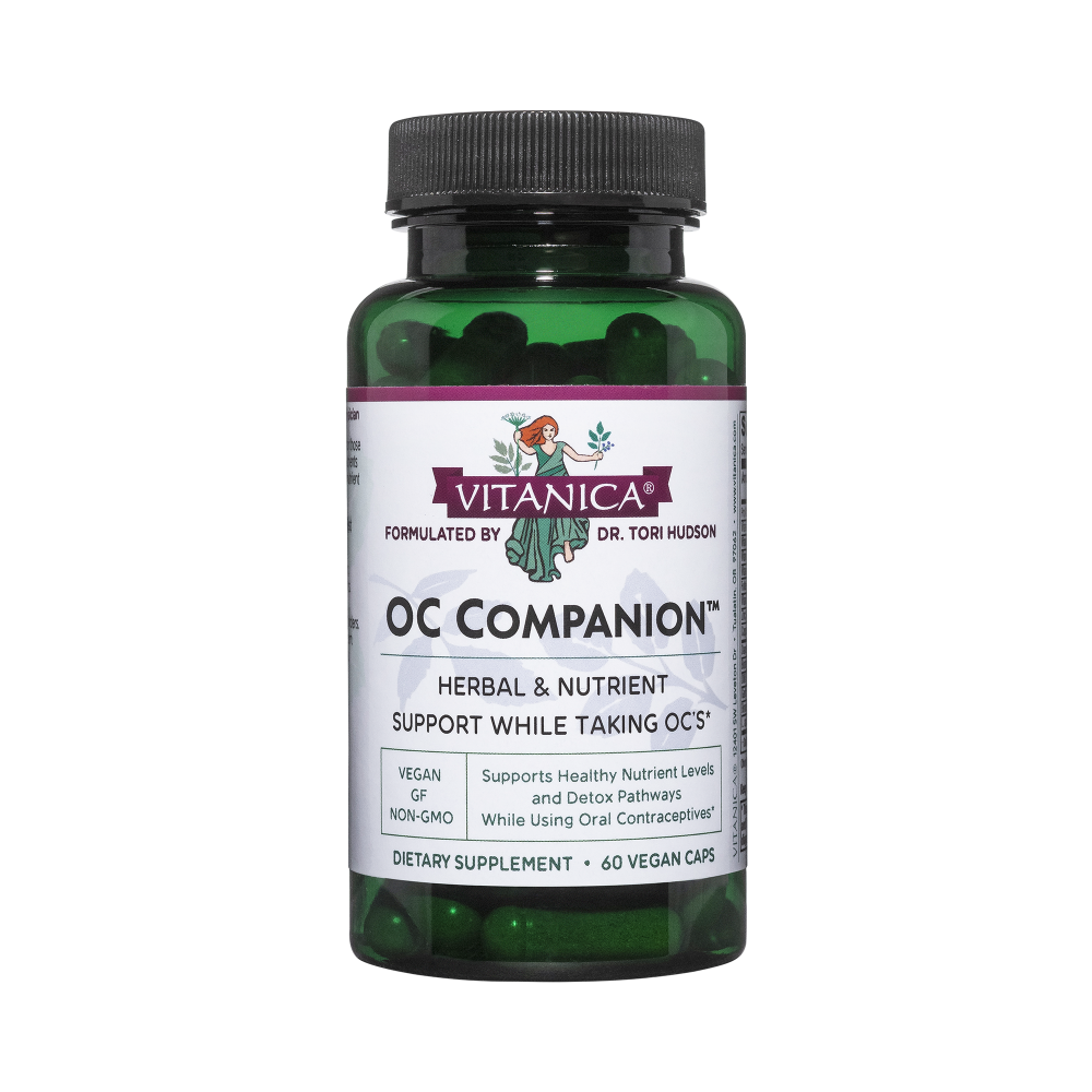 OC Companion™ - 60 capsules - Vitanica | Natural Health Care for Women