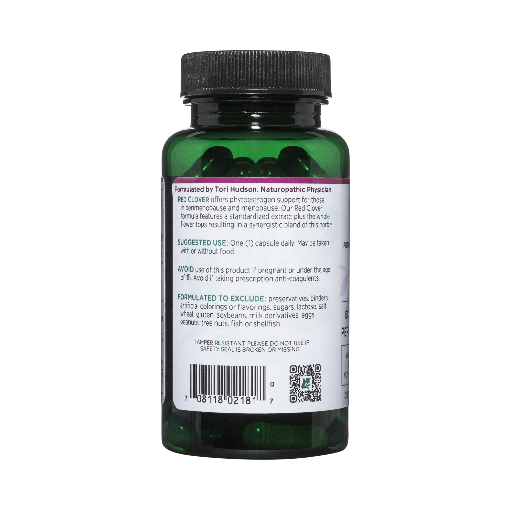 Red Clover - 60 capsules - Vitanica | Natural Health Care for Women