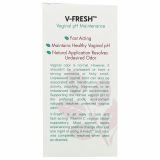 V-Fresh® - 6 suppository tablets - Vitanica | Natural Health Care for Women
