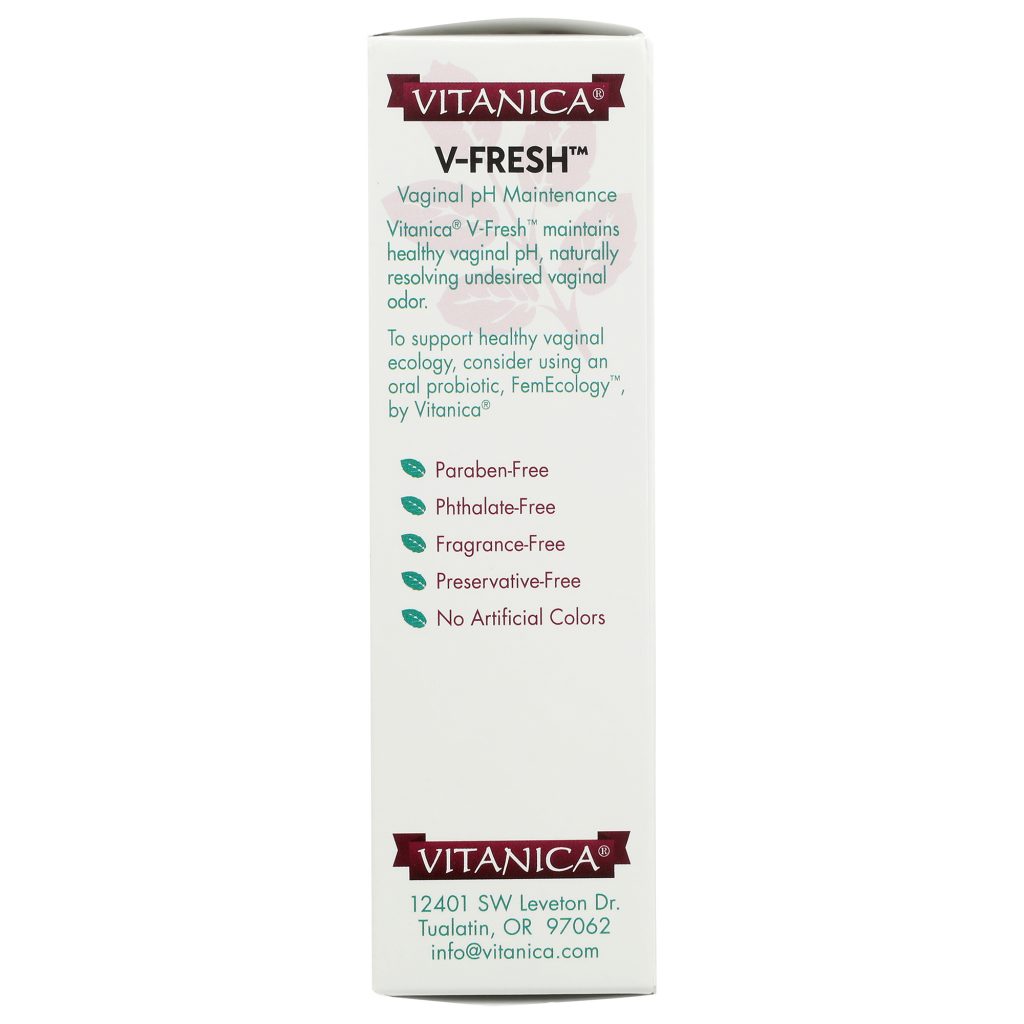 V-Fresh® - 6 suppository tablets - Vitanica | Natural Health Care for Women