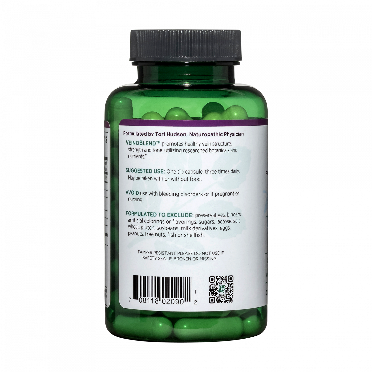 VeinoBlend™ - 90 capsules - Vitanica | Natural Health Care for Women