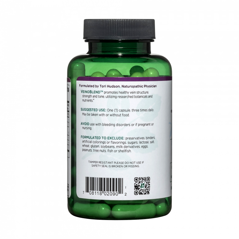 VeinoBlend™ - 90 capsules - Vitanica | Natural Health Care for Women