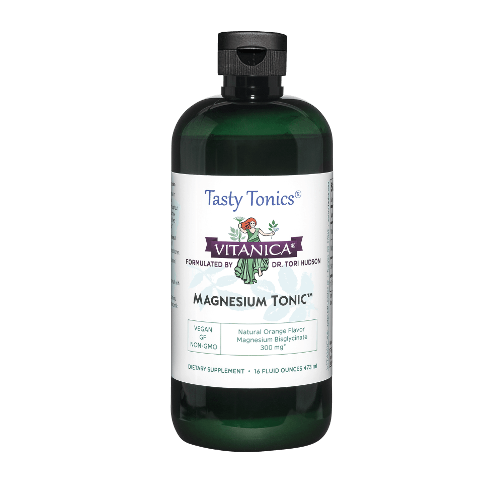 Magnesium Tonic™ - 16 oz. liquid - Vitanica | Natural Health Care for Women