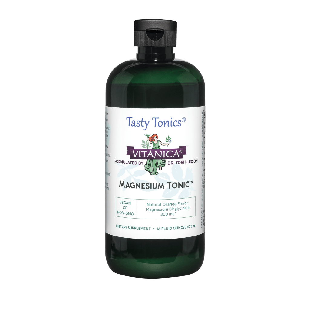 Quick Calm Tonic™ - 4 oz. liquid - Vitanica | Natural Health Care for Women