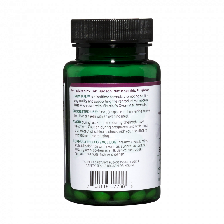 Ovum P.M.™ - 30 capsules - Vitanica | Natural Health Care for Women