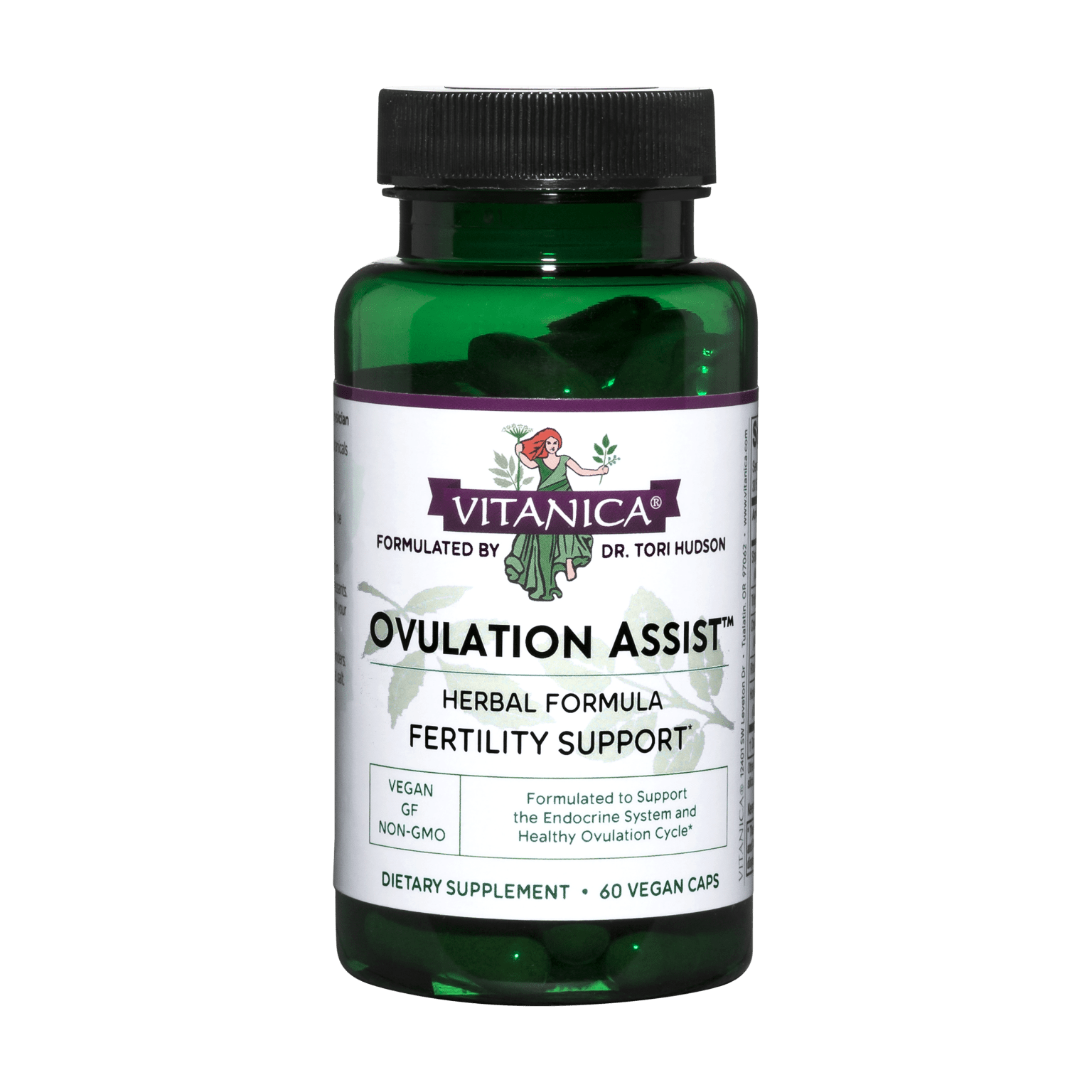 Ovulation Assist® - 60 capsules - Vitanica | Natural Health Care for Women
