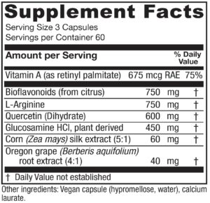 Bladder Ease™ - 180 capsules - Vitanica | Natural Health Care for Women