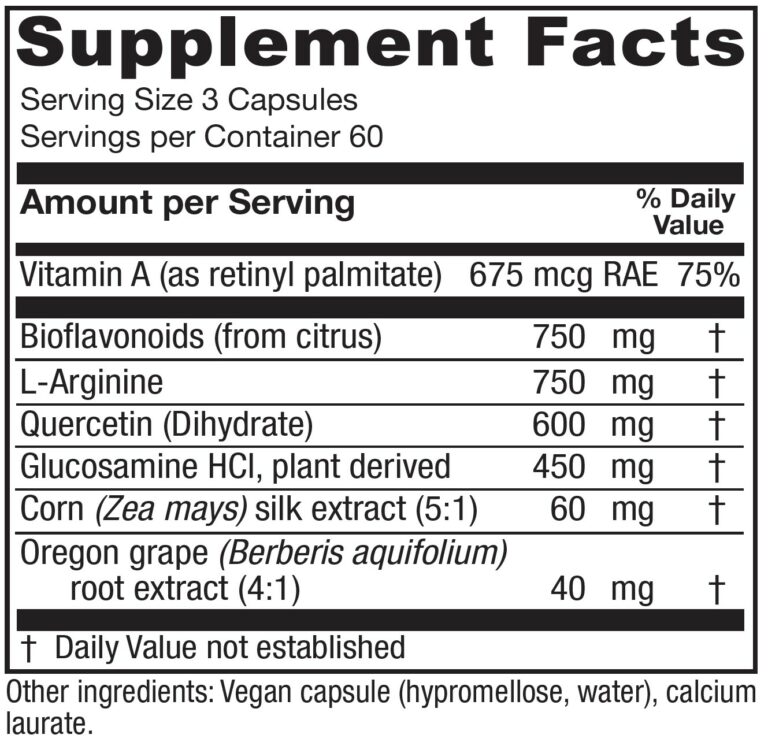 Bladder Ease™ - 180 capsules - Vitanica | Natural Health Care for Women