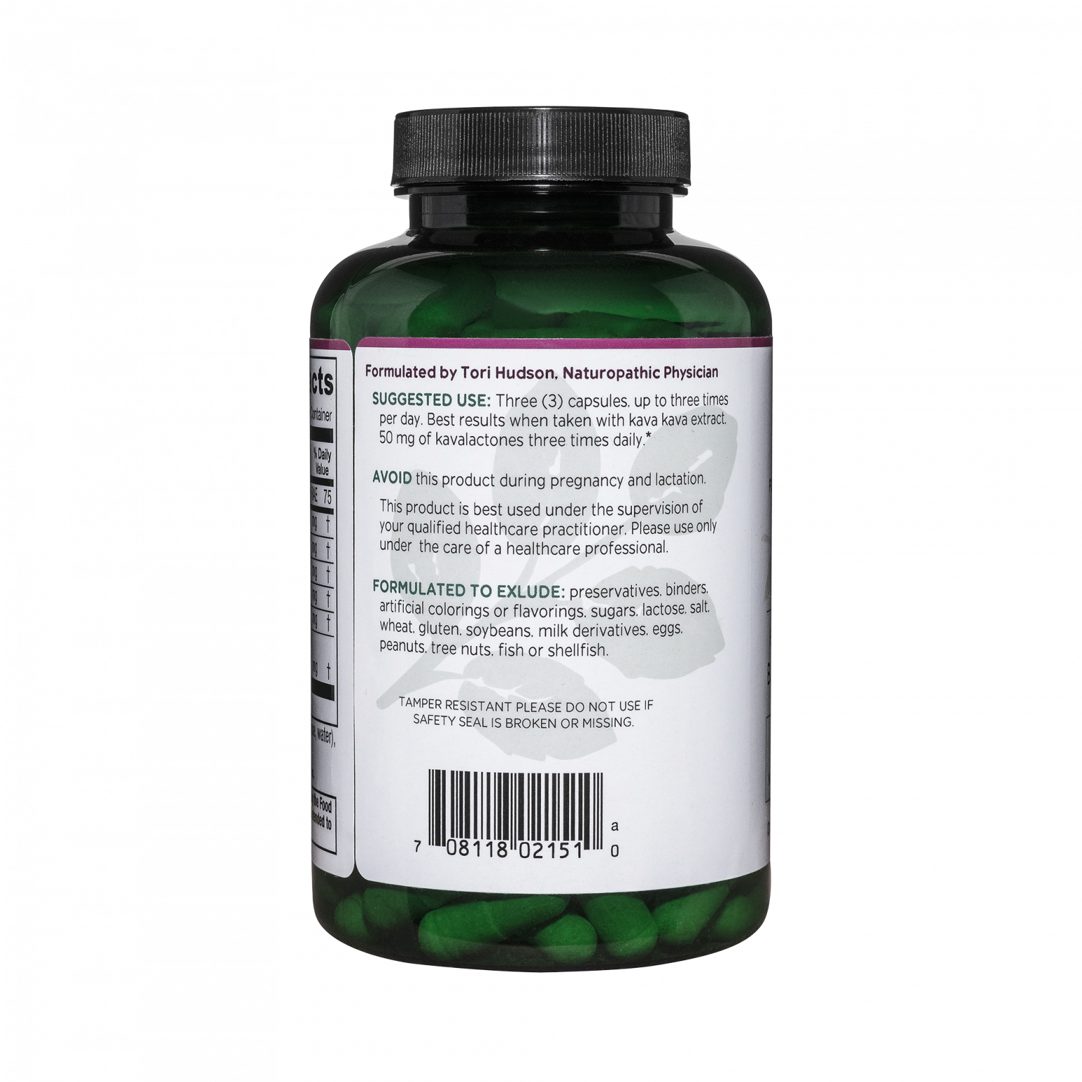 Bladder Ease™ - 180 capsules - Vitanica | Natural Health Care for Women