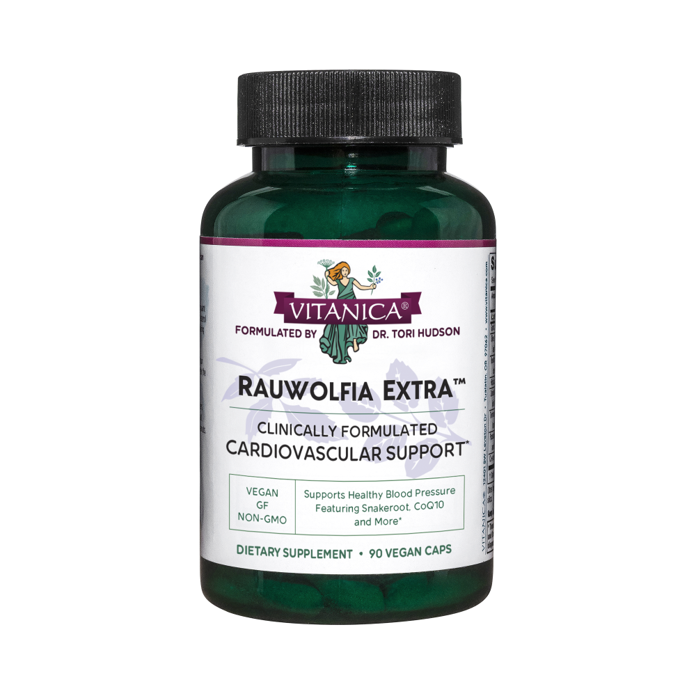 Rauwolfia Extra™ - Vitanica | Natural Health Care for Women