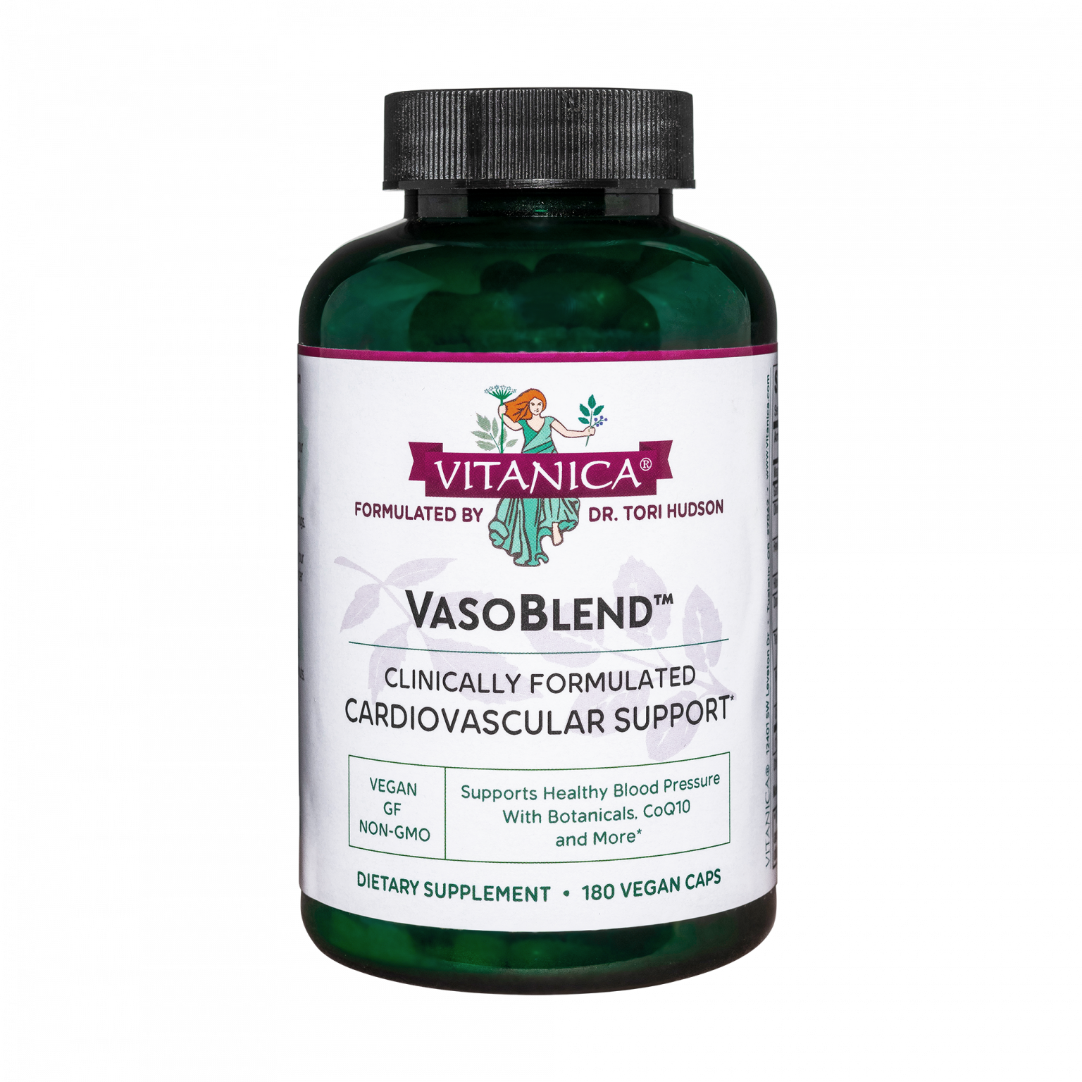 Rauwolfia Extra™ - Vitanica | Natural Health Care for Women
