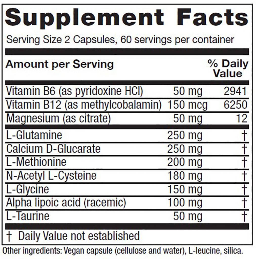 Endocrine Disruptor Relief™ - 120 capsules - Vitanica | Natural Health ...