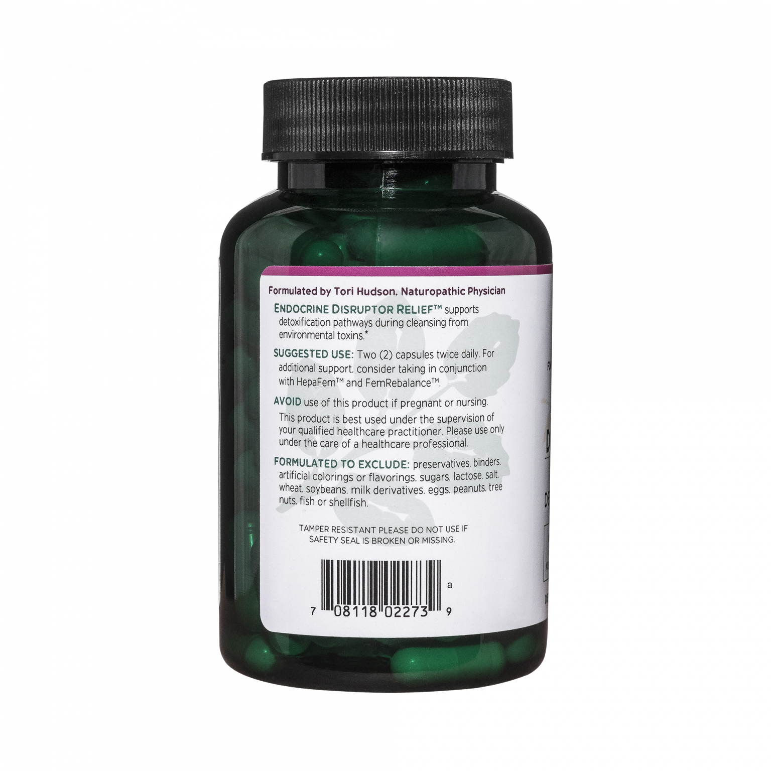 Endocrine Disruptor Relief™ - 120 capsules - Vitanica | Natural Health ...