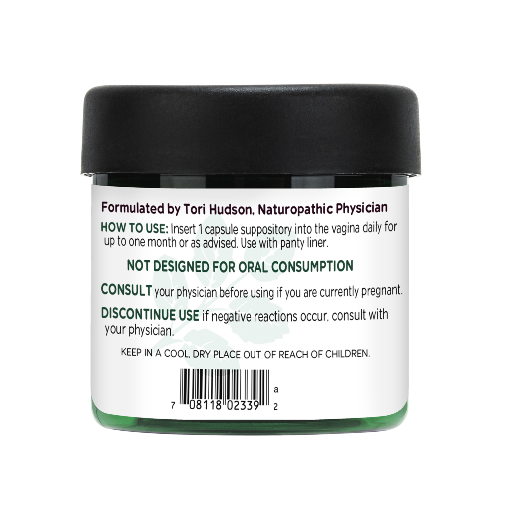 V-Probiotics™ - 30 suppository capsules - Vitanica | Natural Health ...