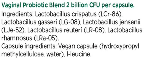 V-Probiotics™ - 30 suppository capsules - Vitanica | Natural Health ...