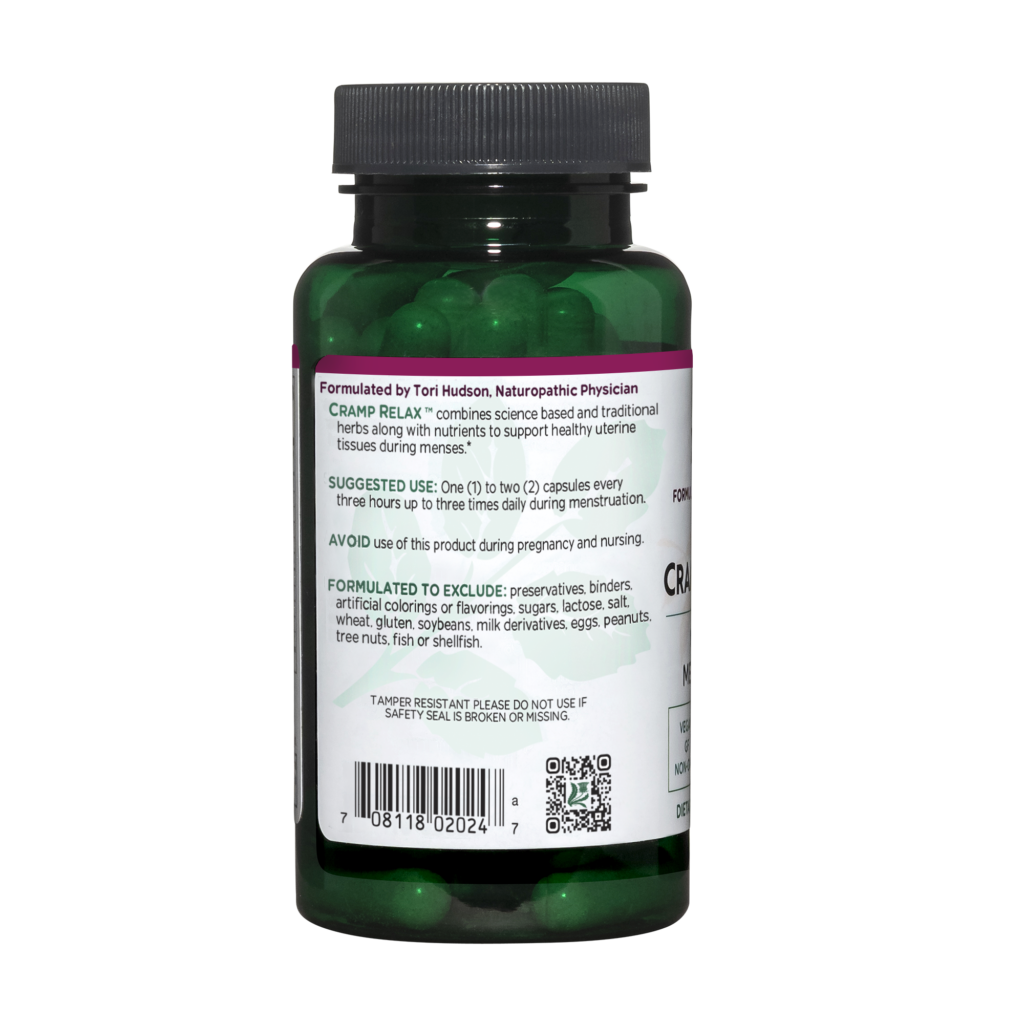 Cramp Relax™ - Vitanica | Natural Health Care for Women