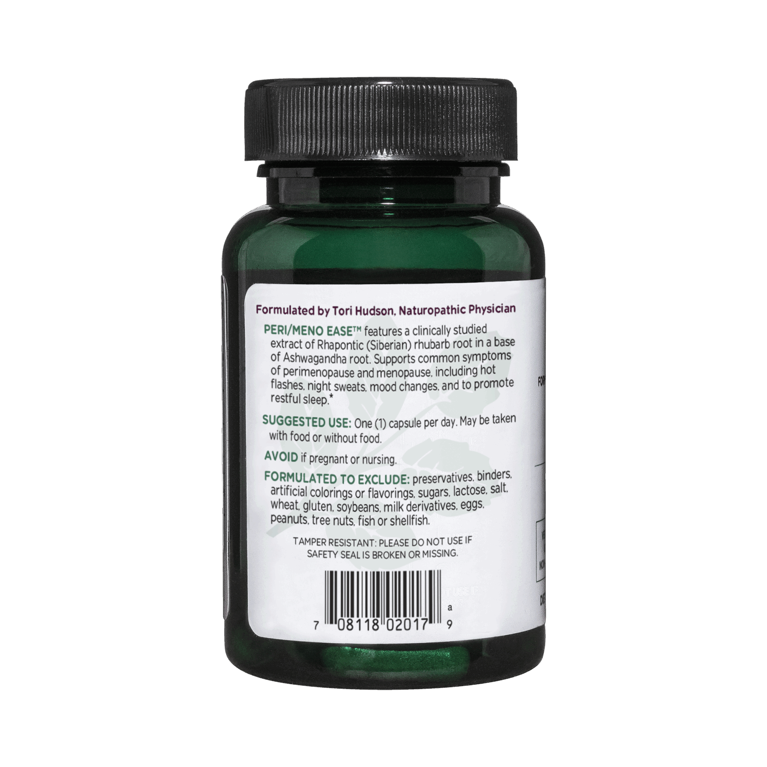 Peri/Meno Ease™ - 30 capsules - Vitanica | Natural Health Care for Women